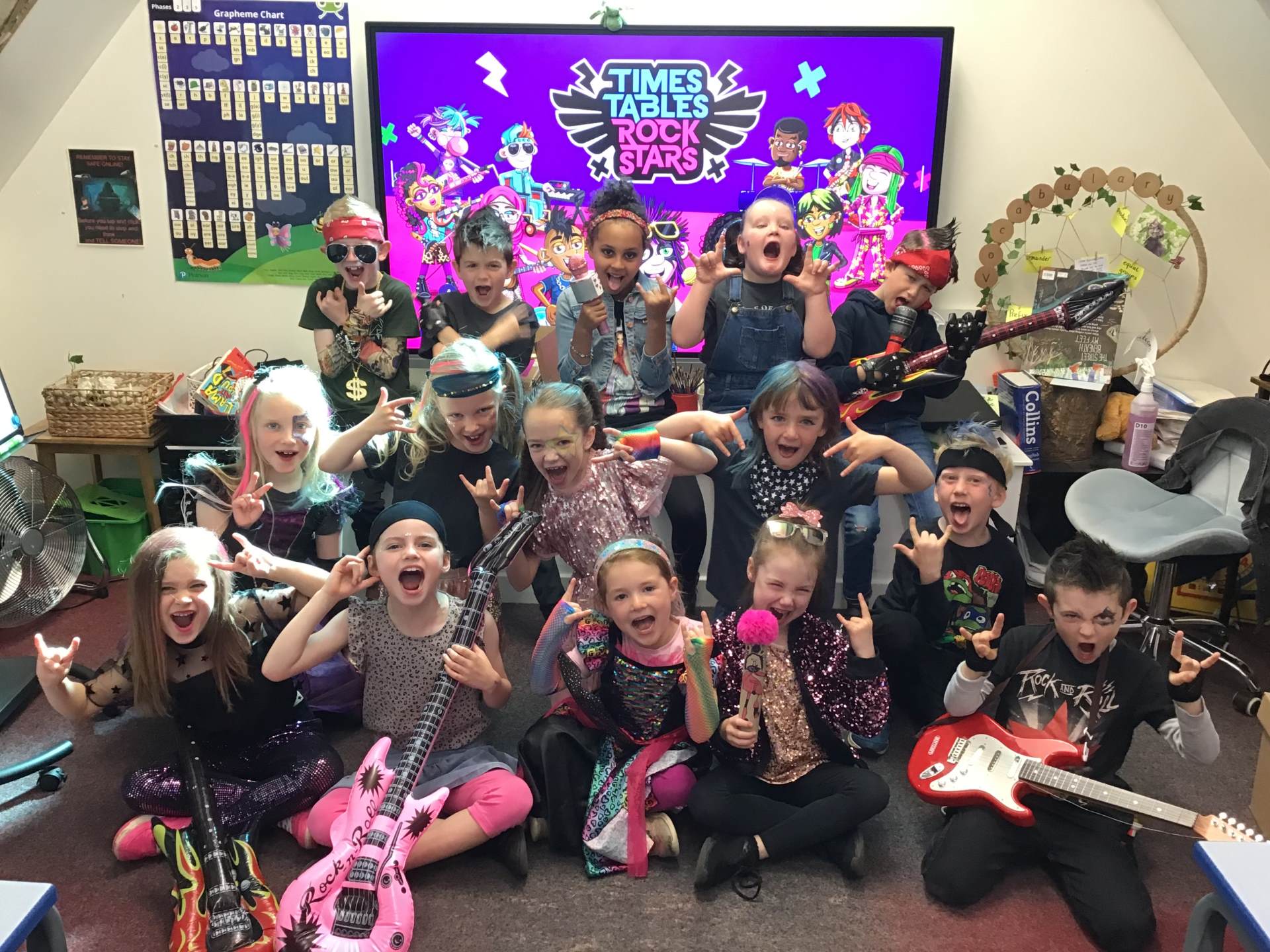 Burton Leonard Church of England (VC) Primary - Merlin Class